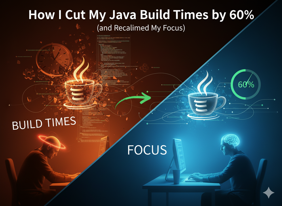 How I Cut My Java Build Times by 60% (and Reclaimed My Focus) | by Michael Preston ...