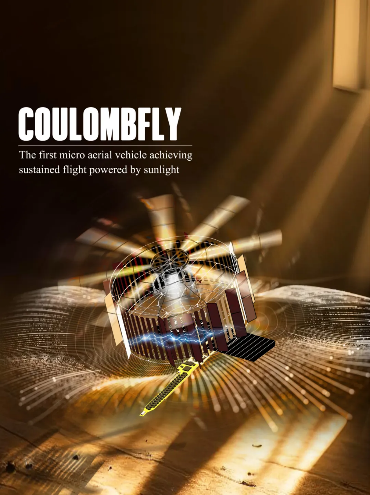 Chinese Scientists Unveil World’s Tiniest Solar-Power Drone that Can ...