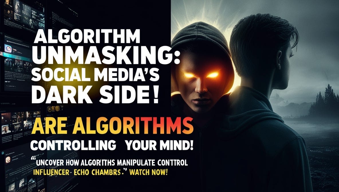Algorithm Nation: Surviving the Dark Side of Social Media | by Robart ...