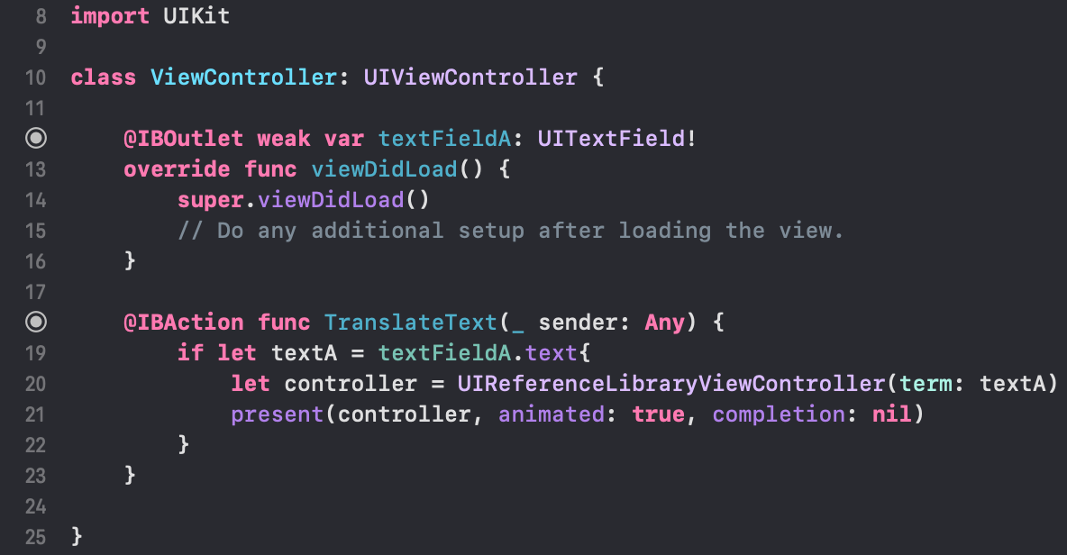 [UIKit]#62 Part2 - UIReferenceLibraryViewController, AVPlayerViewController - 彼得潘的 Swift iOS App ...