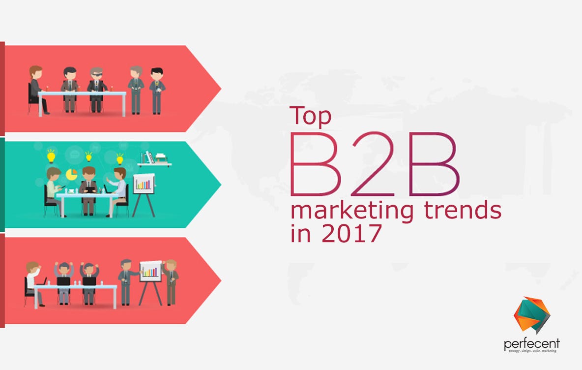 Top B2B marketing trends in 2017. Get to Know B2B Marketing and its… | by Perfecent | Medium