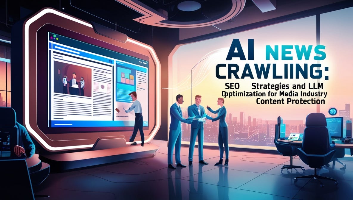 AI News Crawling: SEO Strategies and LLM Optimization for Media ...