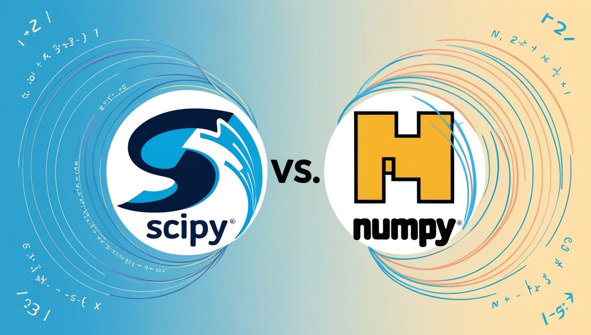 SciPy vs. NumPy: A Comprehensive Comparison | by Tom | Medium