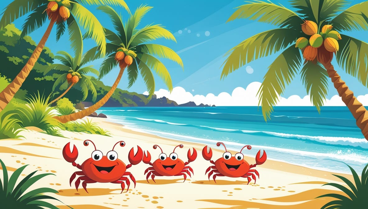 When Crabs Waged War. A Tale of Knowing When to Fight and… | by ...