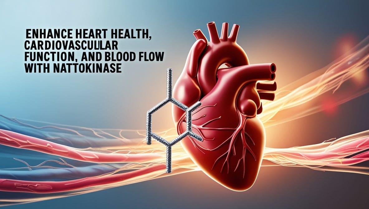 Enhance Heart Health, Cardiovascular Function, and Blood Flow with ...