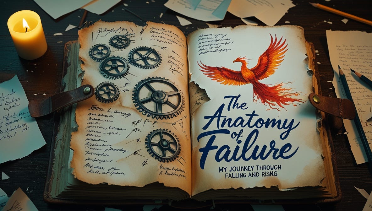 The Anatomy of Failure: My Journey Through Falling and Rising | by ...