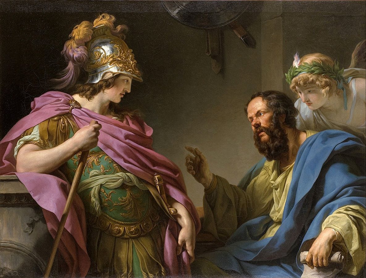 Socrates, moneyball and the financial crash | by Zephyr Penoyre | Medium