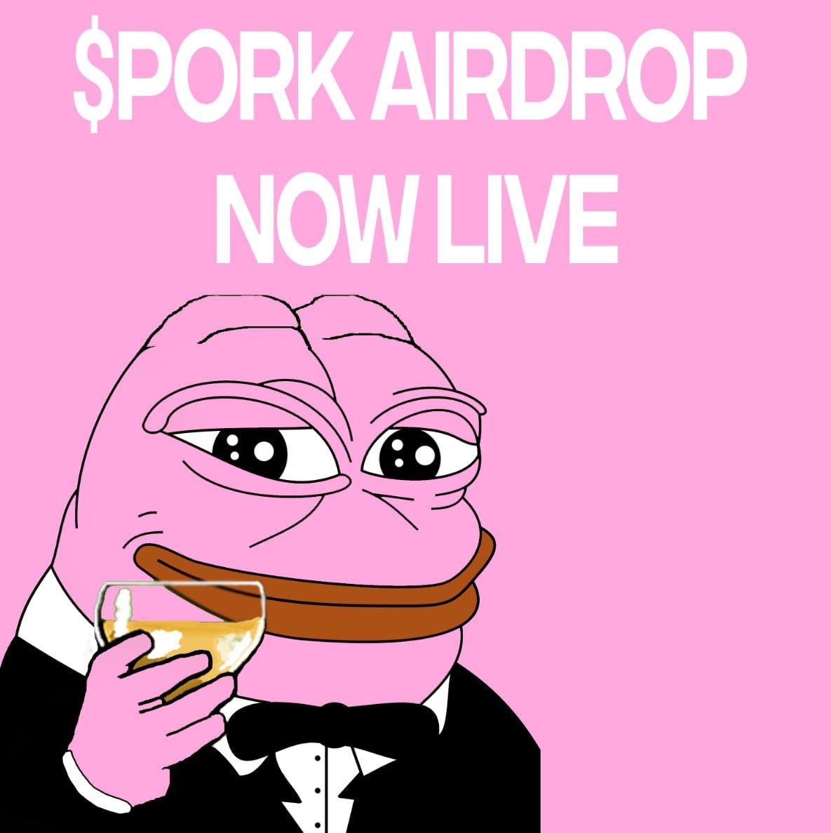 $PORK TOKEN Airdrop: Check Eligibility for PEPEFORK $PORK Step-by-Step ...