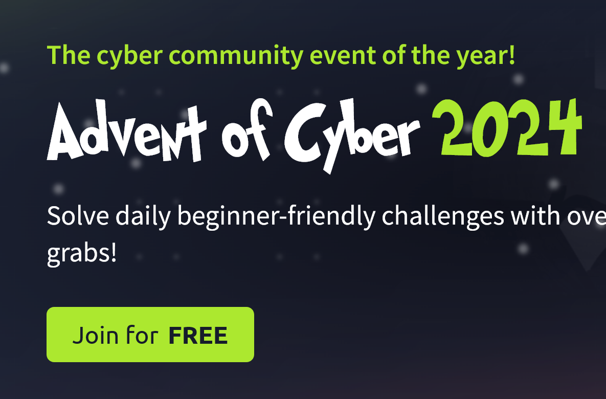 Advent of Cyber 2024 — Summary notes | by Márcia Mota | Medium
