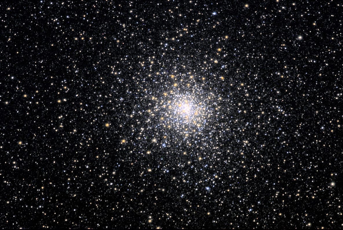 Messier Monday: The Teapot-Dome Cluster, M28 | by Ethan Siegel | Starts ...