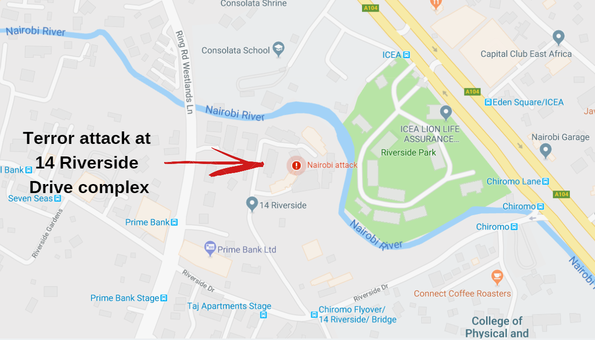 ­14 Riverside Nairobi — A Survivor’s Thoughts — Day Zero | by pvaya ...
