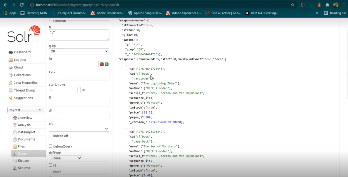 AEM and SOLR search. Integrating AEM with Solr requires… | by Manu Mathew | Medium
