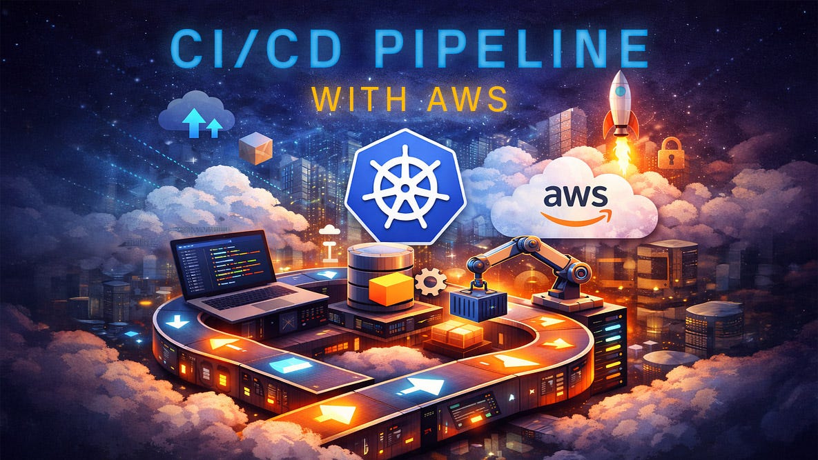 Mastering the Kubernetes CI/CD Pipeline with AWS: Part 1 | by ...