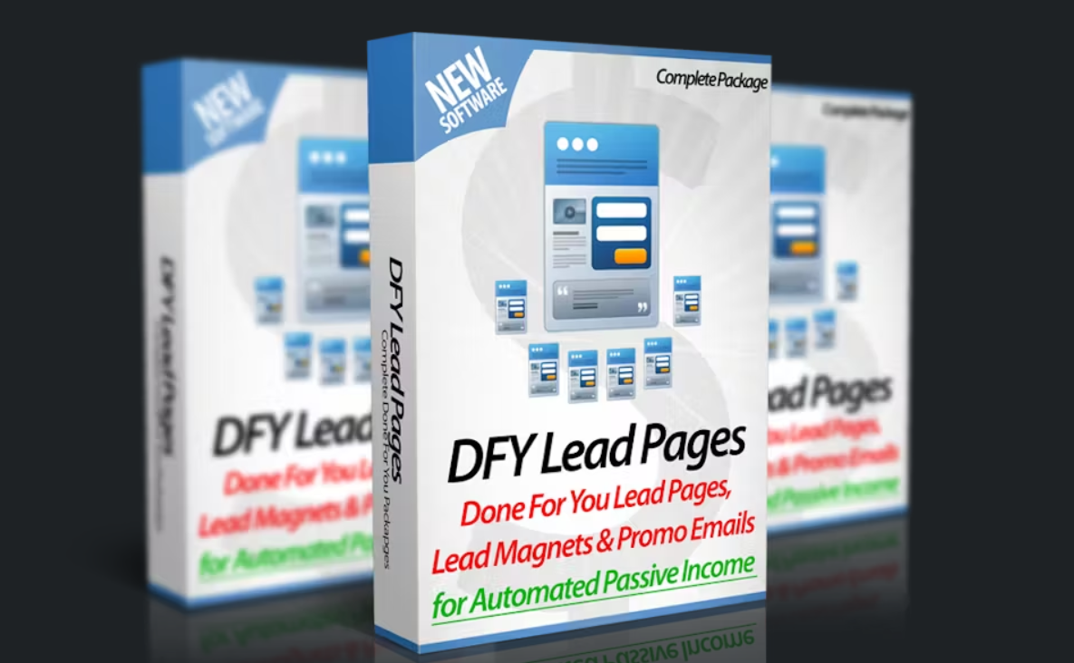 DFY Lead Pages Review — How to Create Automated DONE FOR YOU Email Funnels in Just 60 Seconds ...