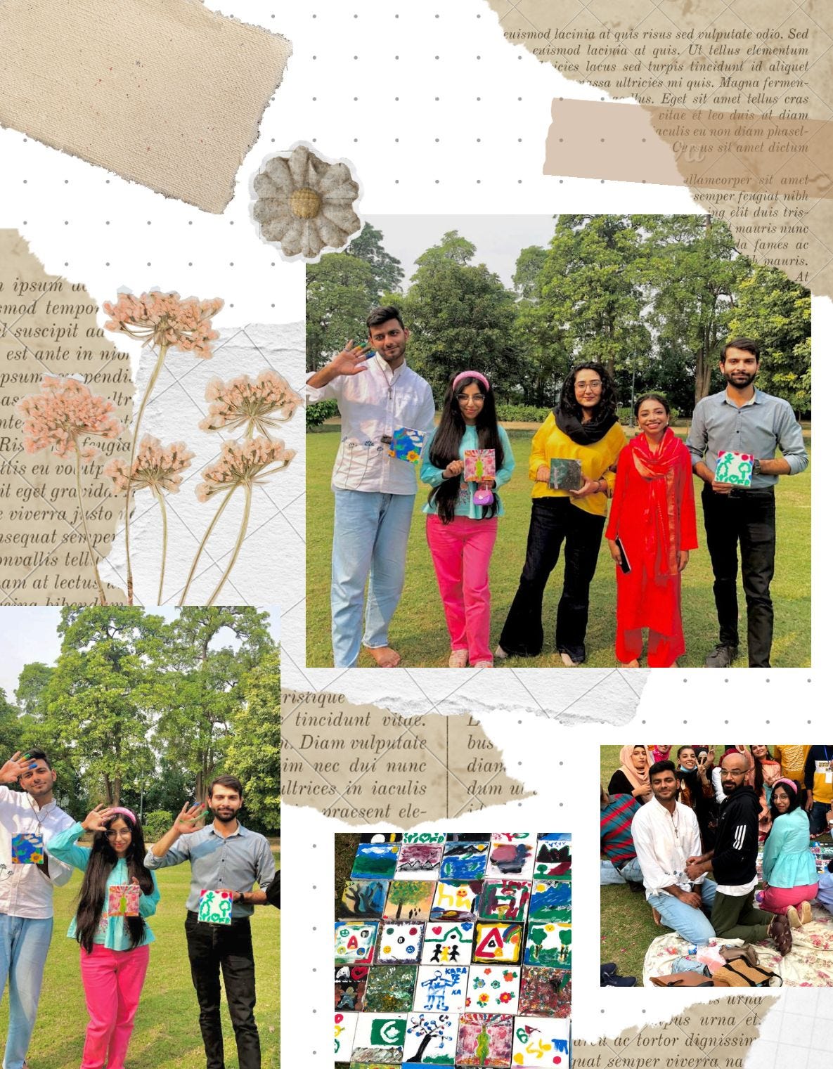 Amal: My Bubble of Positivity. Time; flies away like a cheerful helium… | by Ayza Ali | Medium