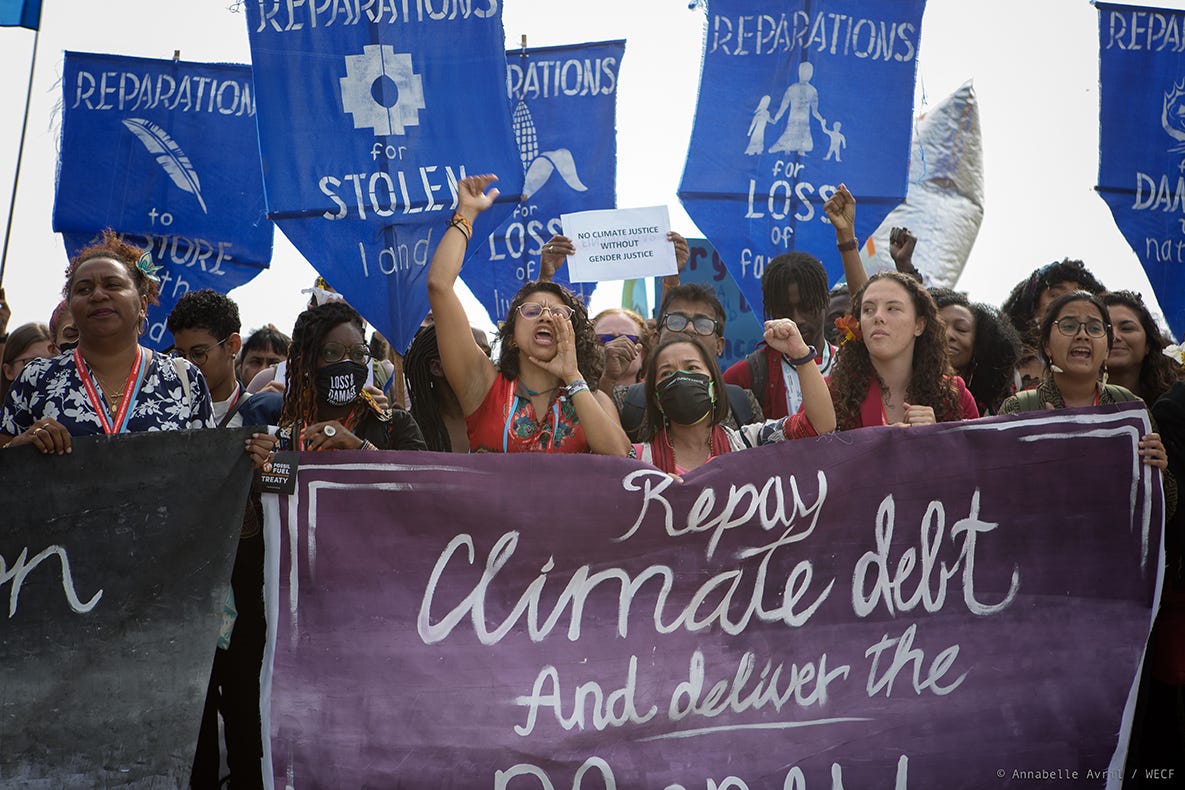 Feminist Analysis of COP27 Climate Finance Outcomes | by Feminist ...