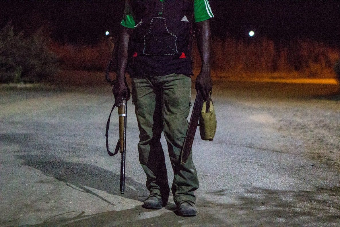 Nigeria’s ‘King of Guns’ — Fighting Boko Haram with Old Weapons, Cell ...