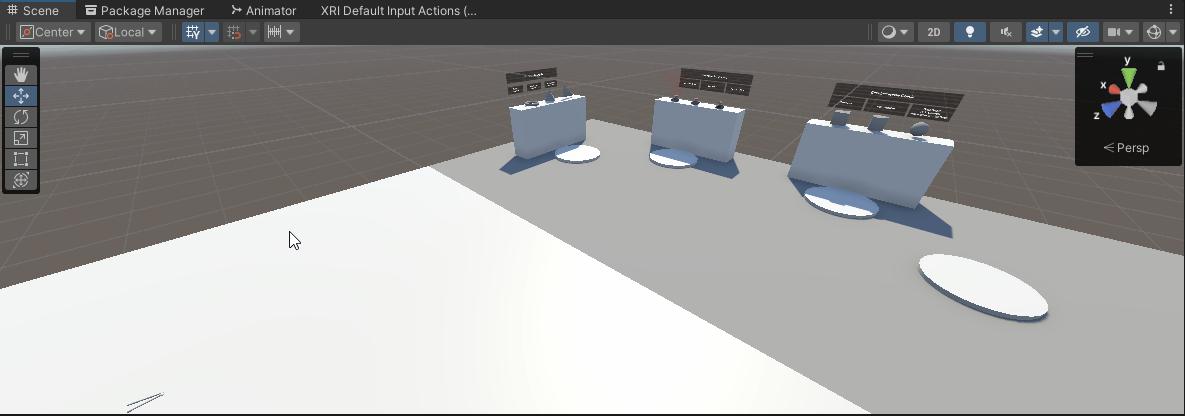 XR Interaction Toolkit. In the demo scene provided with the XR… | by Devan Morgan | Apr, 2024 ...