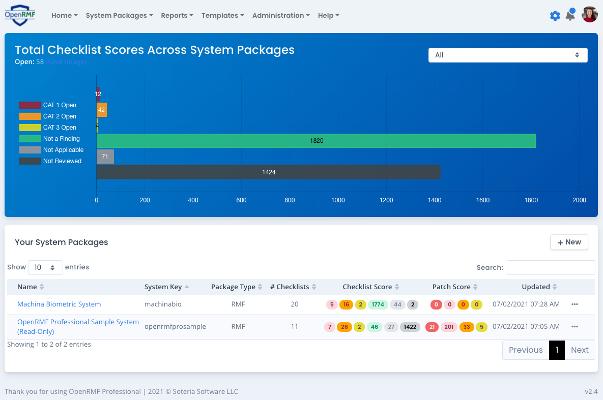 What’s New in OpenRMF Professional v2.4? A LOT!! | by Dale Bingham | Medium