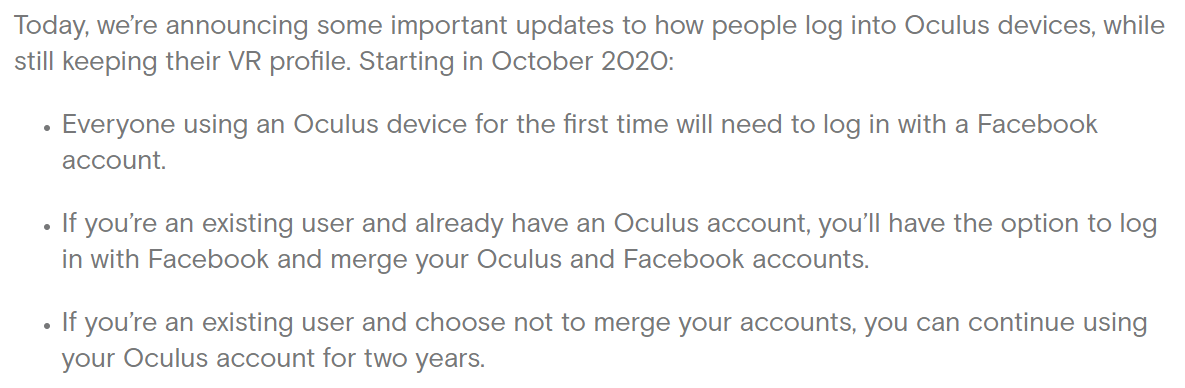 Facebook and Oculus: What You Need to Know | by Shane R. Monroe | Medium