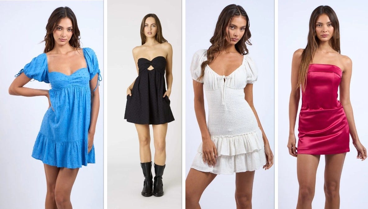 Sorority Rush Dresses 2025. Rush dresses have taken the fashion… | by ...