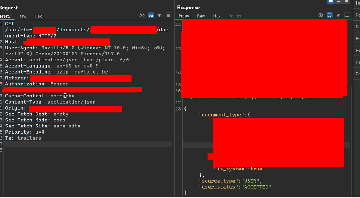 Unauthorized Document Modification via IDOR & Broken Access Control ...