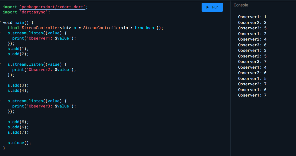 Flutter — Some refinements on RxDart | by TungLam Phan Dam | Medium
