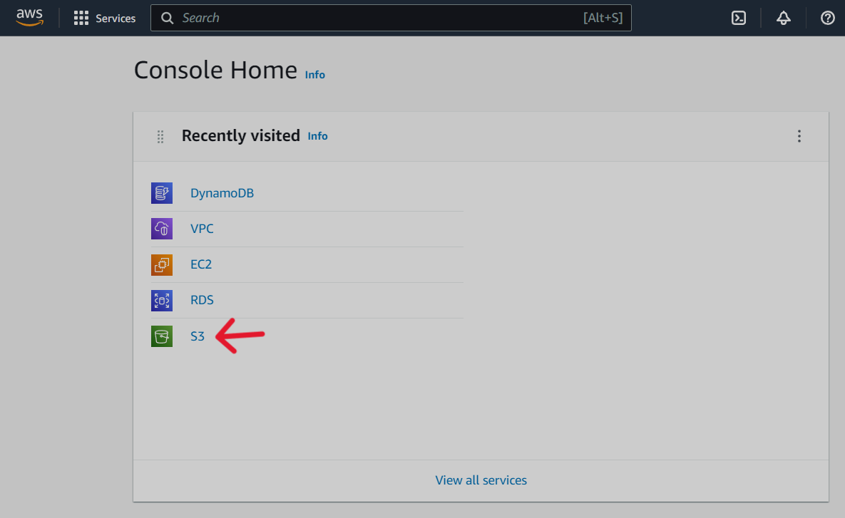 Step-by-Step Guide: Creating an AWS S3 Bucket for Uploading Static ... Step-by-Step Guide: Creating an AWS S3 Bucket for Uploading Static ...