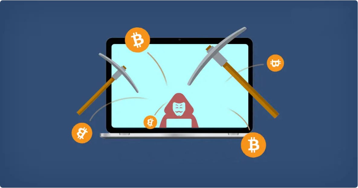 How Hackers use Your CPU to Mine Crypto | by Frost | System Weakness