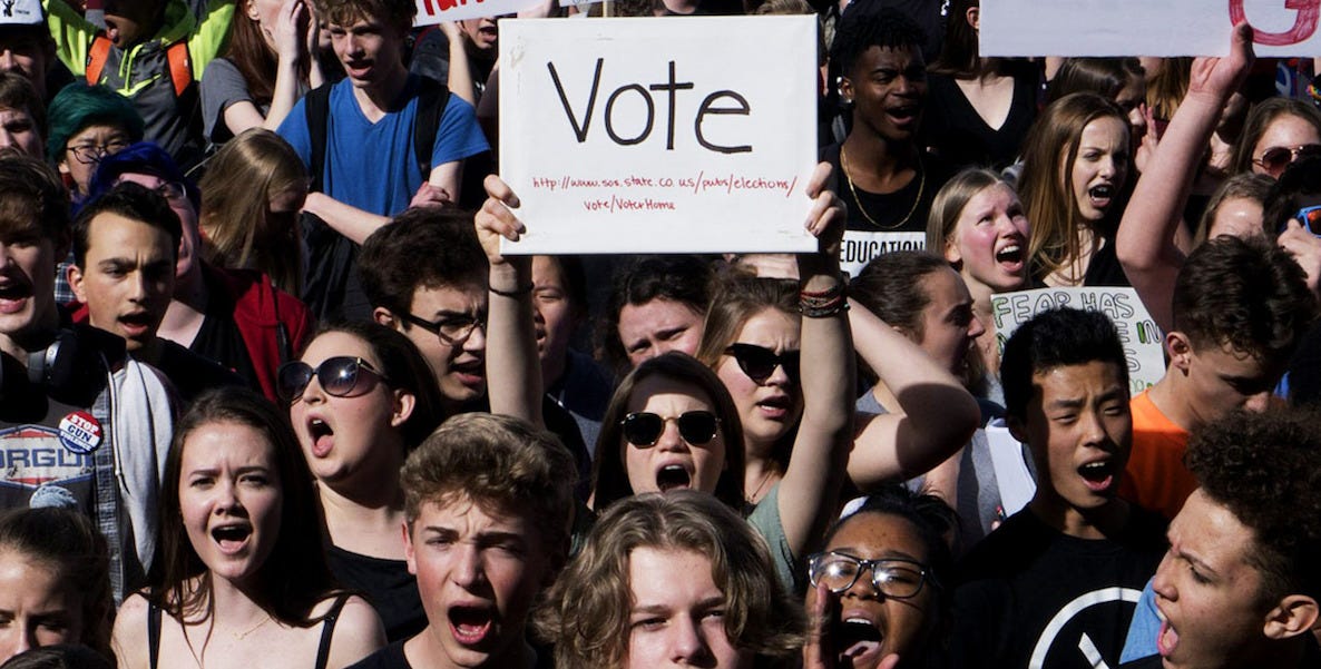 Meet the Central High School Teacher Bringing Students to the Polls ...