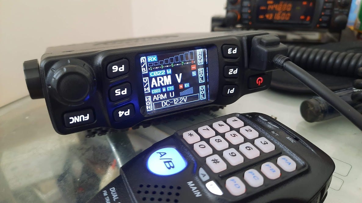 Icom Running Android