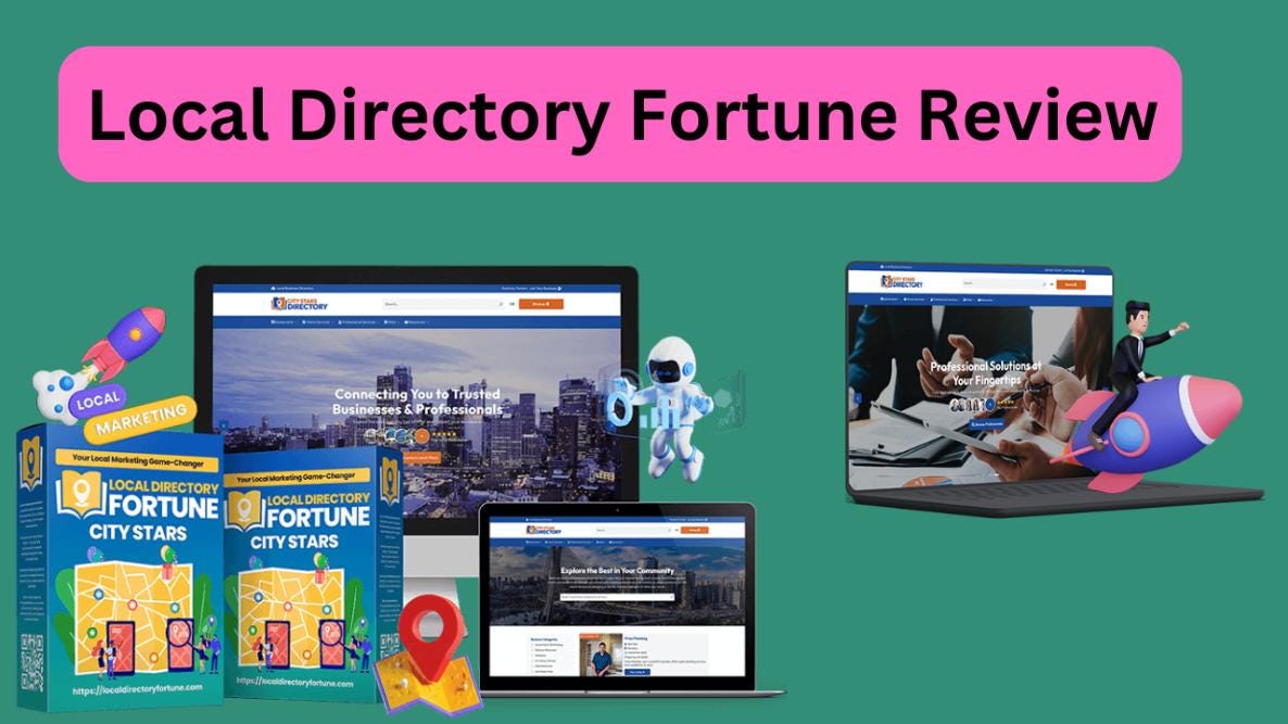 Local Directory Fortune Review: Revolutionary Directory Platform | by ...