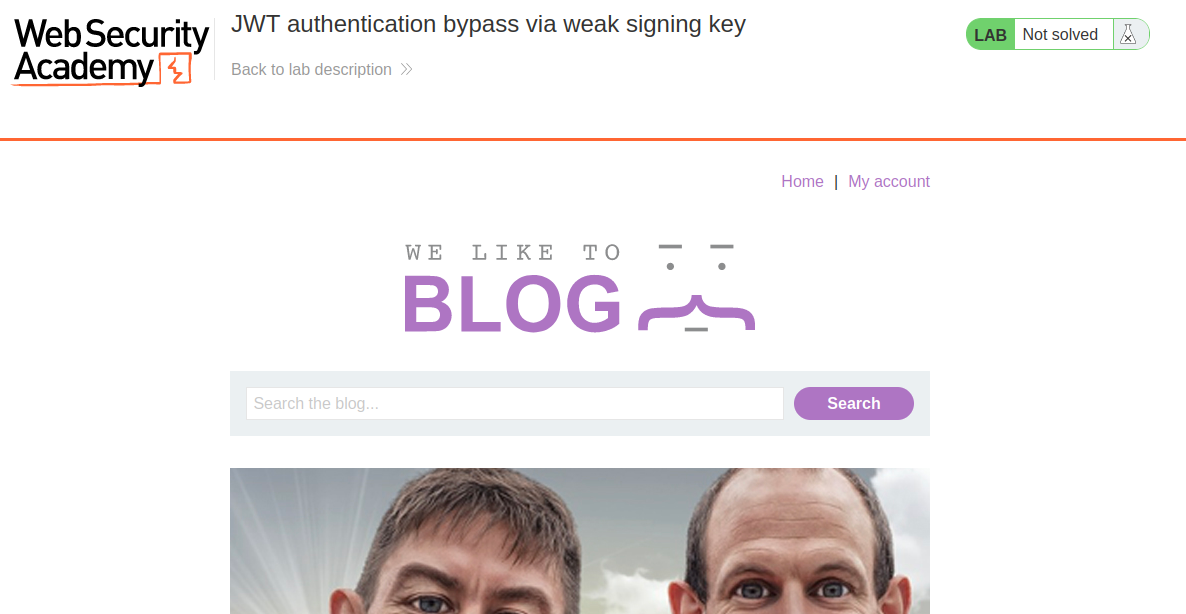 JWT ATTACKS - LAB 3. This is a solution writeup for JWT labs… | by Anantha Vijay.M | Medium