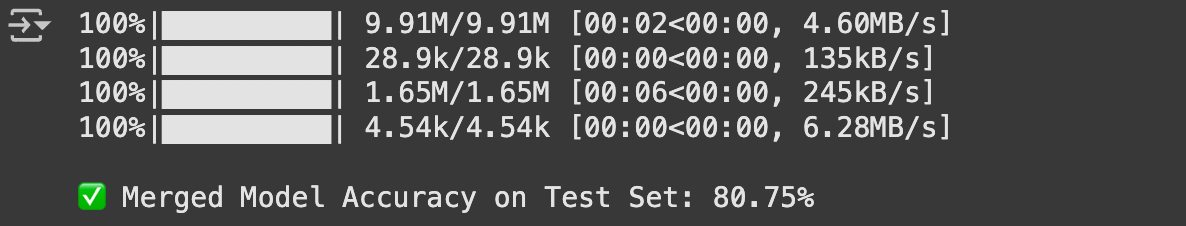 Merging Multiple PyTorch Models Using Weight Averaging — A Practical Solution to Low ...