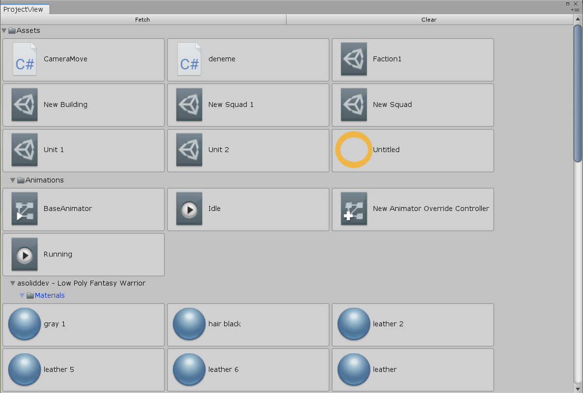 How to Create Your Own Project View in Unity3D | by Furkan Çağlayan ...