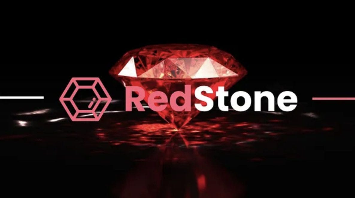 redstone : l oracle modulaire par excellence | by macfly | Jul, 2024 | Medium