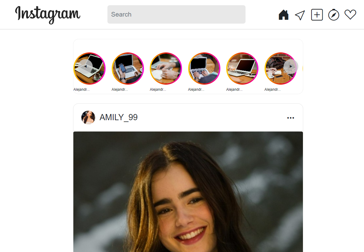 Building a Simple Instagram clone - Aayushshah - Medium