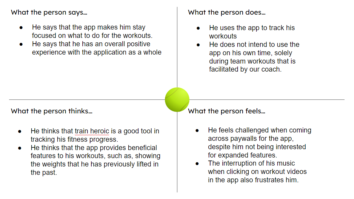 Train Heroic tracks users’ fitness progress. Is it useful? | by Chris ...