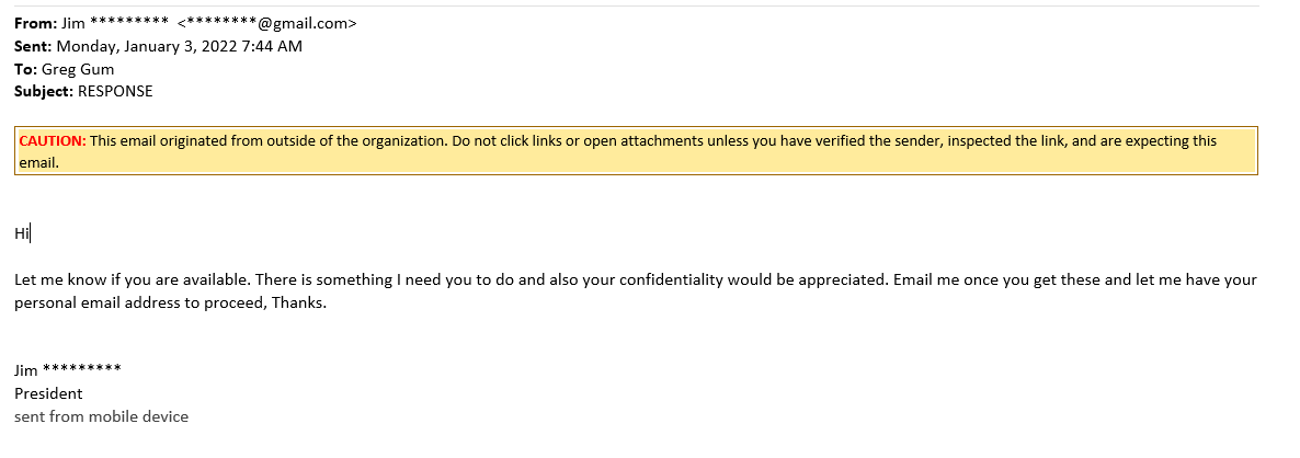 New Phishing Scam — Don’t fall for this like I almost did | by Greg Gum ...