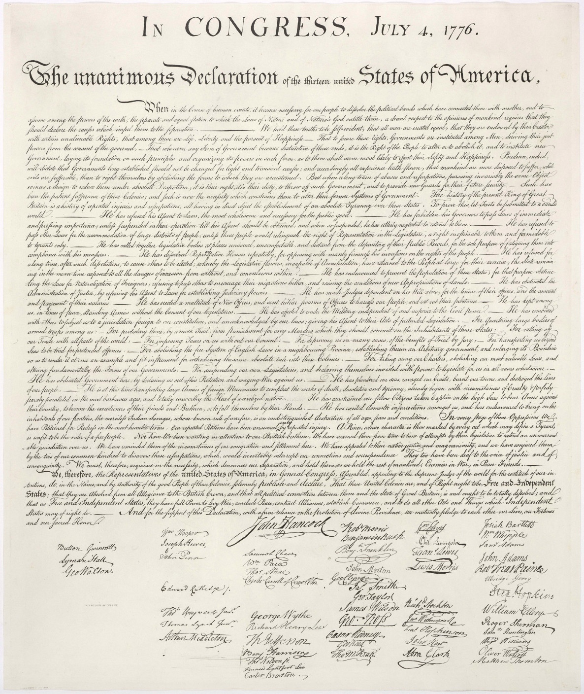 The Declaration of Freedom. by Roger Berkowitz | by The Hannah Arendt ...