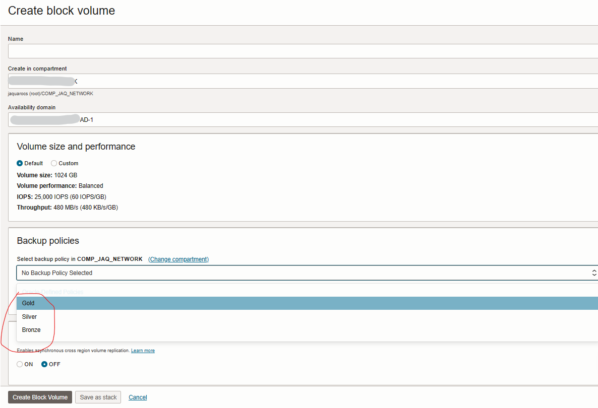 Oracle Cloud Infrastructure — Block Storage By Samir Jha Oci Oic Oracle Fusion Saas