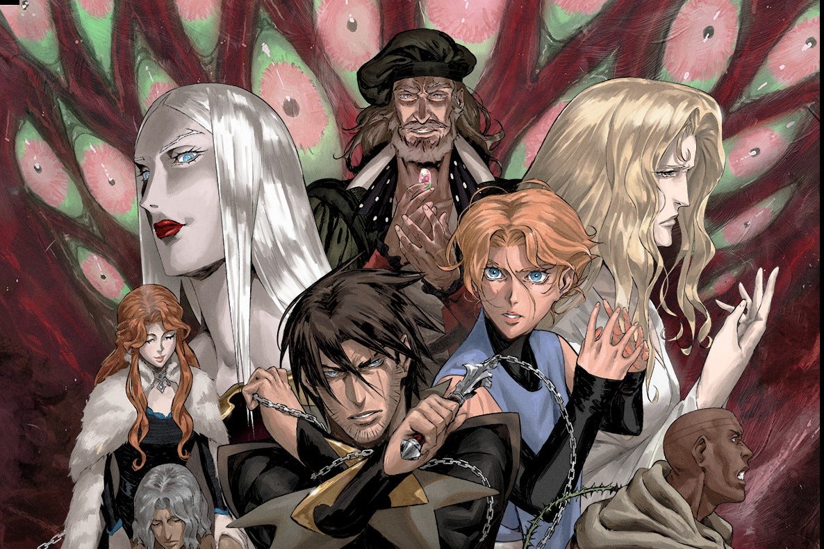 Castlevania Manga Dracula