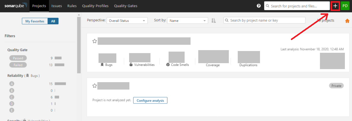 Panduan Setup SonarQube menggunakan Gitlab CI | by Shafira Putri Novia ...