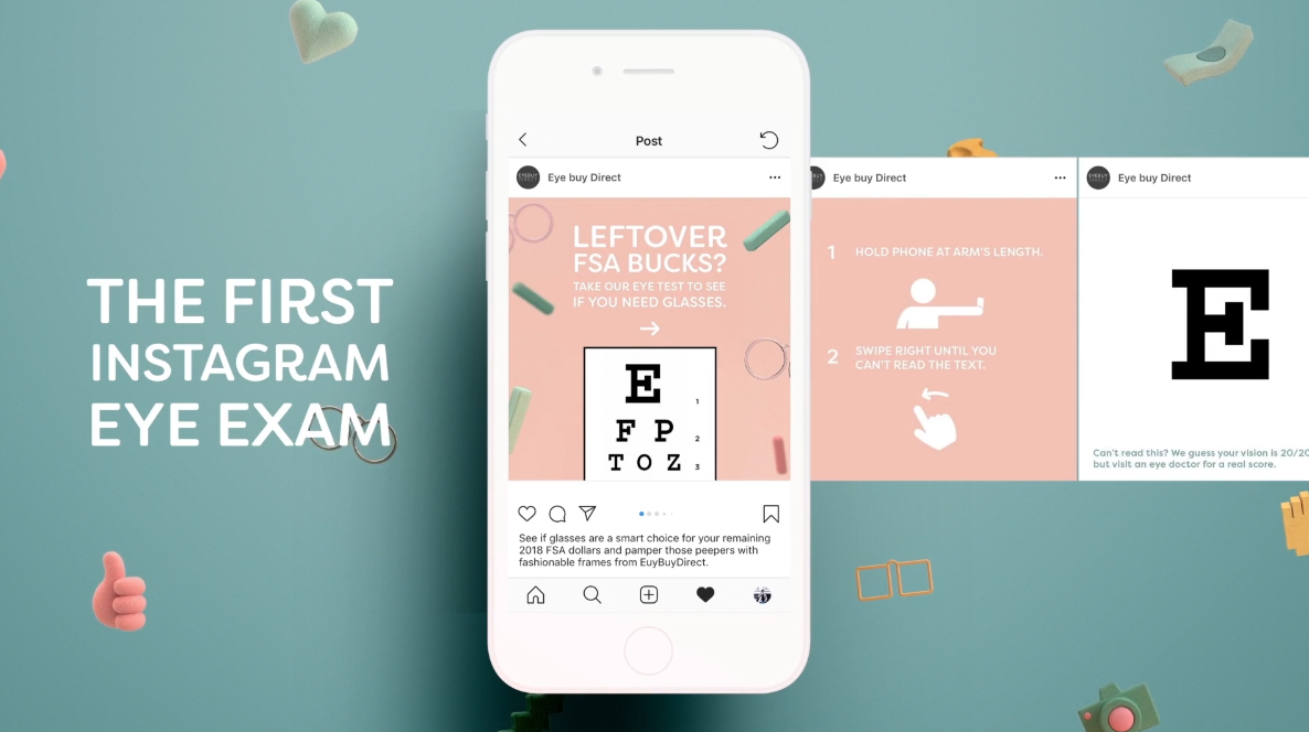 Tech Hunt Inspiration #54. First Instagram Eye Exam, IKEA First… | by ...