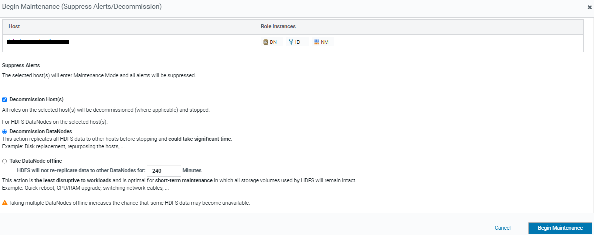 Performing a Major Operating System Upgrade on Cloudera Worker Node ...