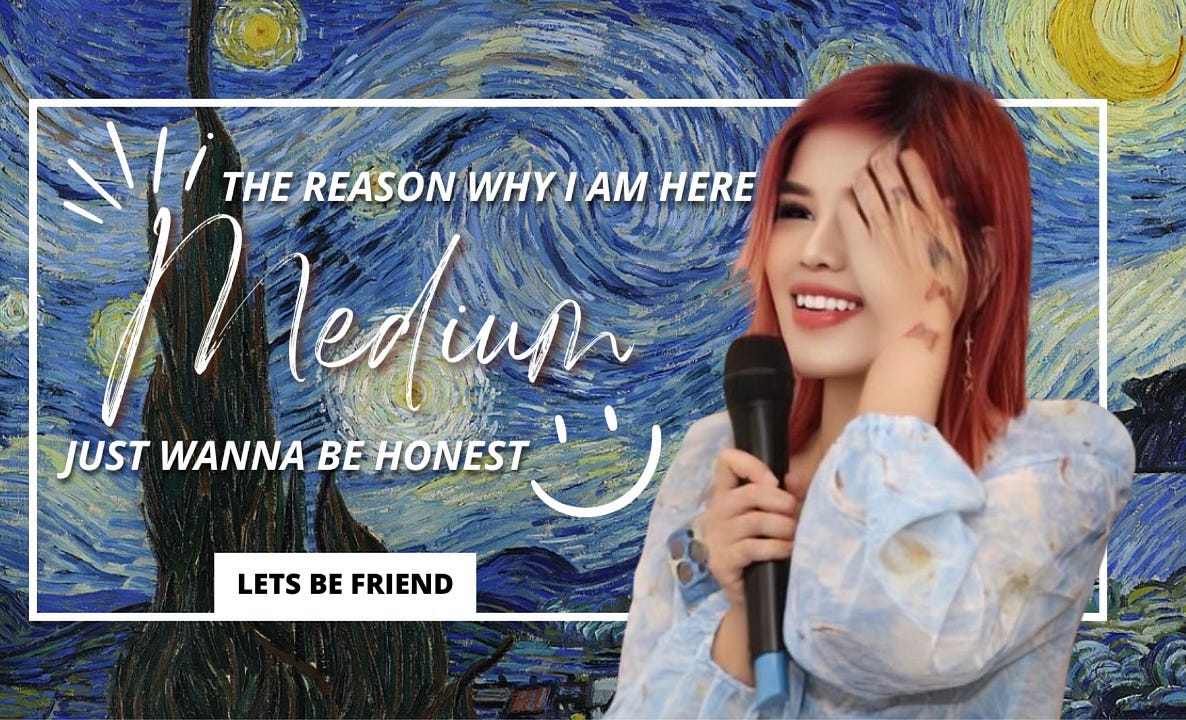 Let’s call it my landing page🤞🏻 | by Mandi Ma⭐️ | Shadow Shines Stars | Sep, 2024 | Medium