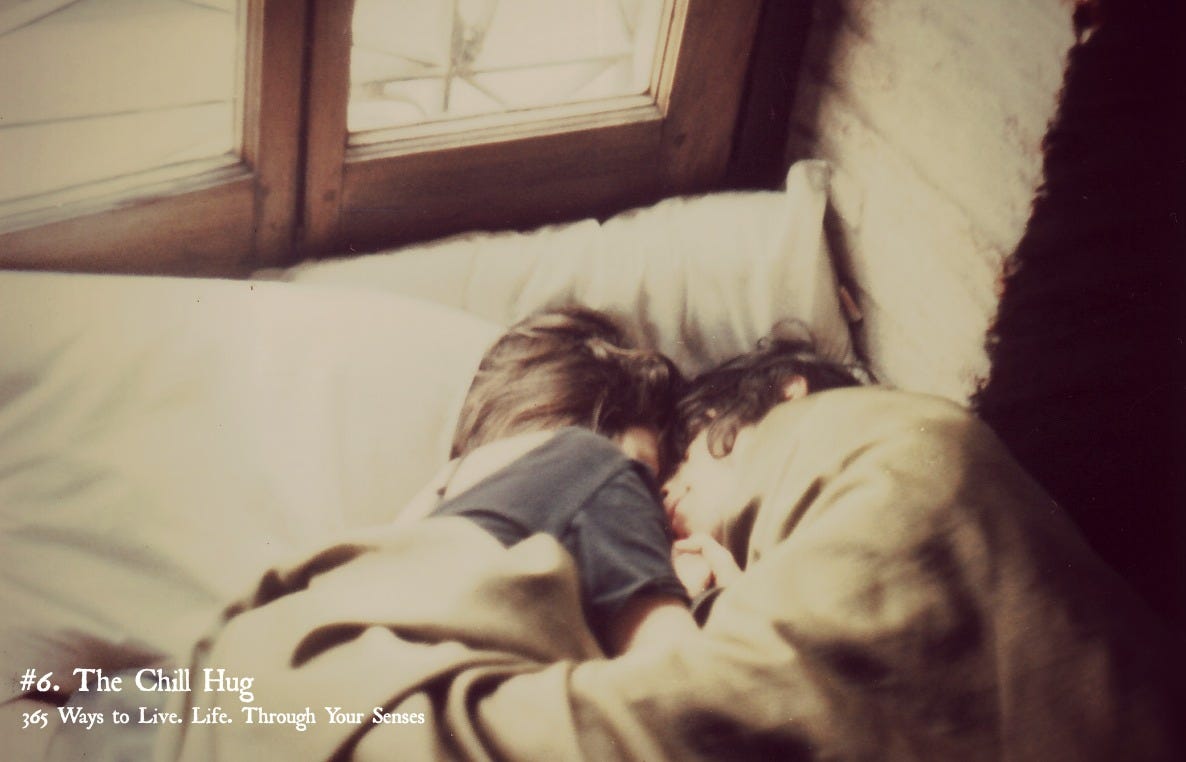 The Chill Hug. Oh baby… it’s cold outside… and the… | by Andrina Stan ...