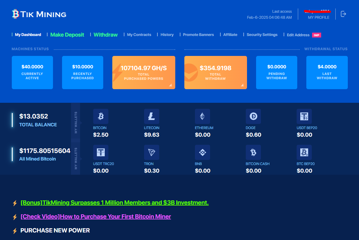 10 Secrets to Earning More Passive Income on TikMining | by Mohammad Solayman | Feb, 2025 | Medium