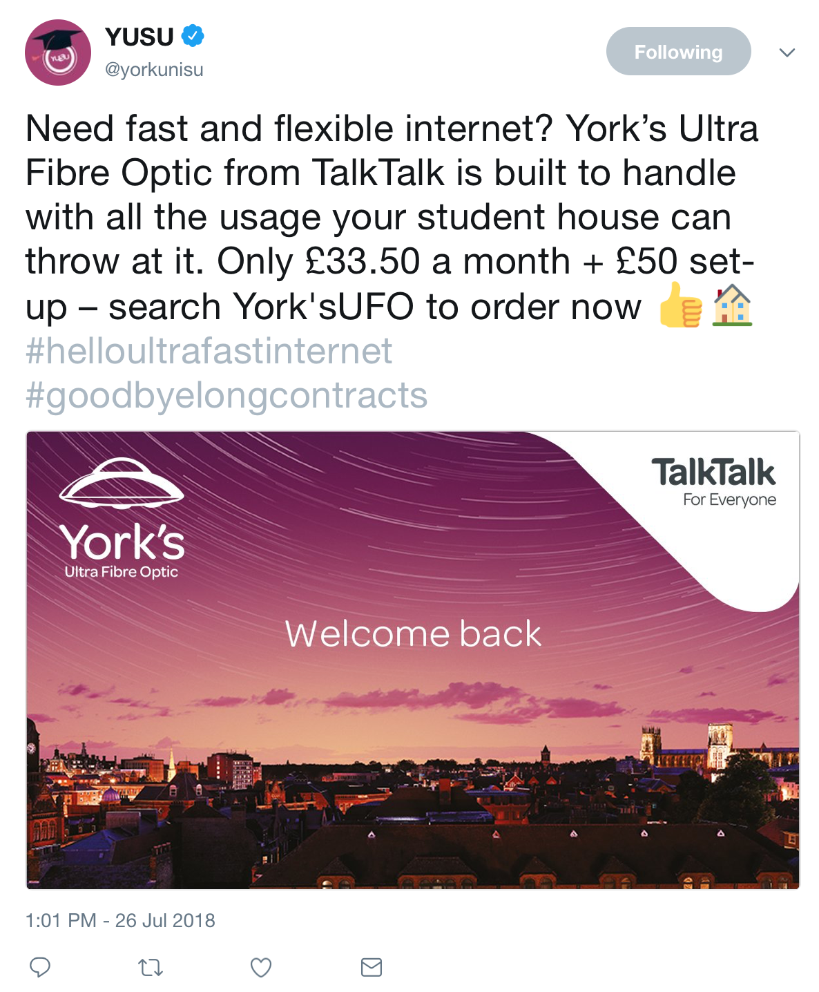 TalkTalk’s Blundered Ad Deals with York’s SUs | by The Lemon Press ...