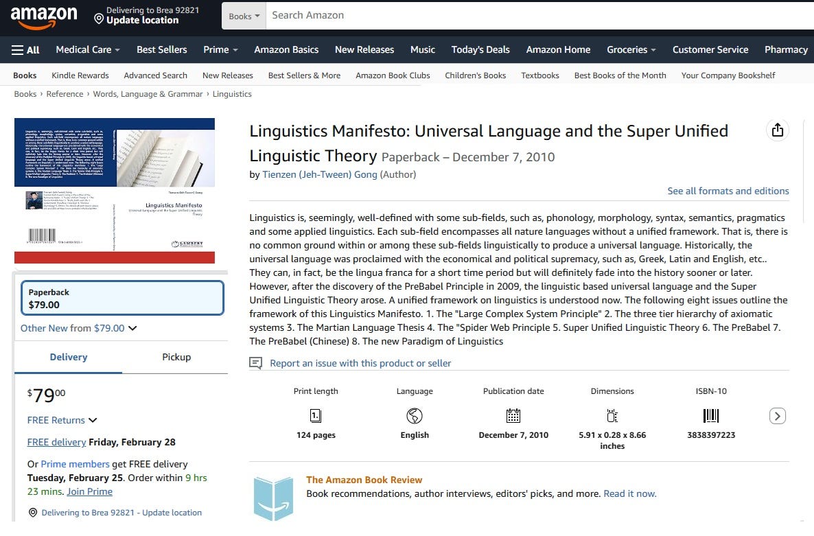 Copilot’s summary of {Language Spectrum} | by Jeh Tween | Medium